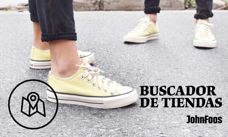 Venta > zapatillas john foos negras mujer > en stock